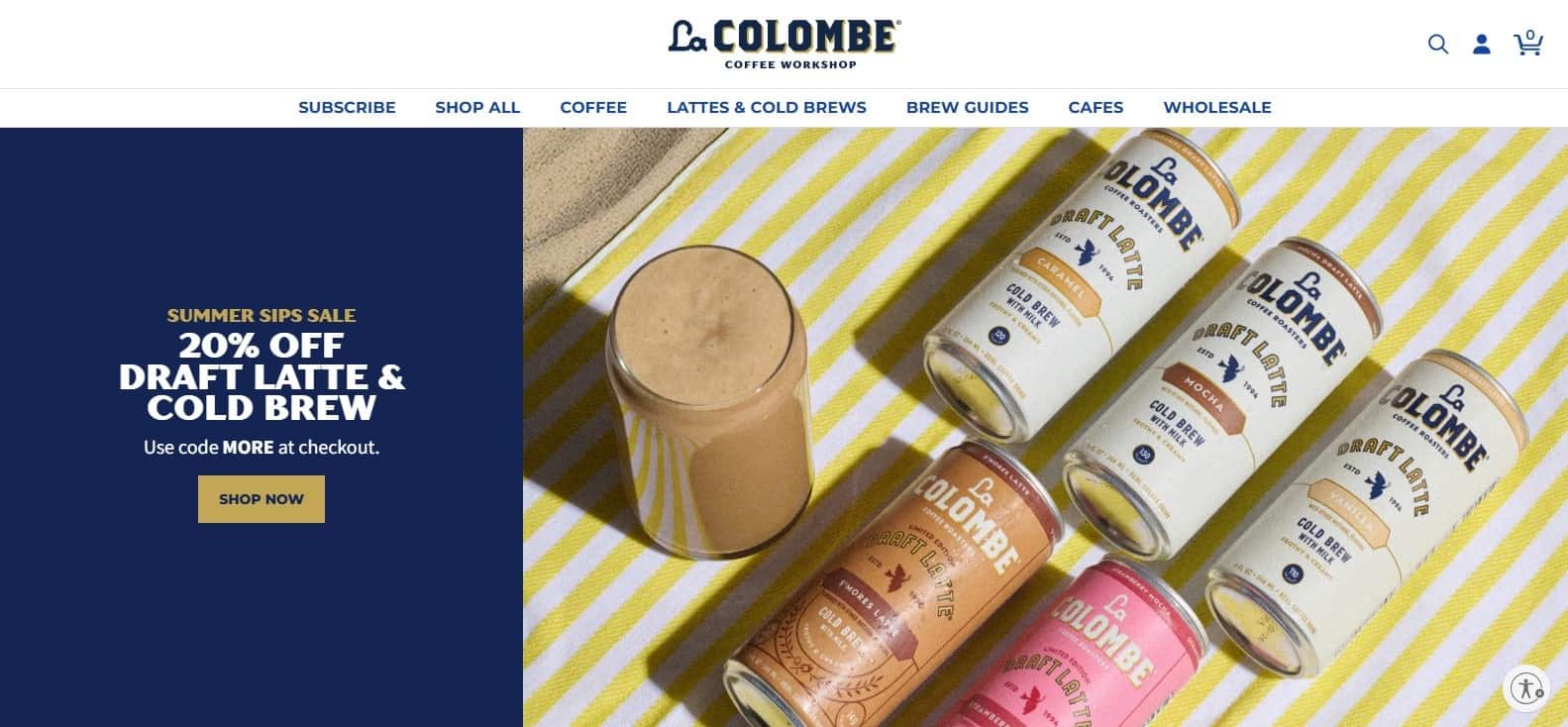 10 Best Coffee Website Examples: Cafe Web Design 2025